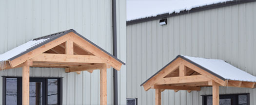 dormer-door-snow-diverter - Sno Shield