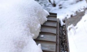 HotEdge Rail Roof Ice Melt System | Prevent Ice Dams Metal Roof